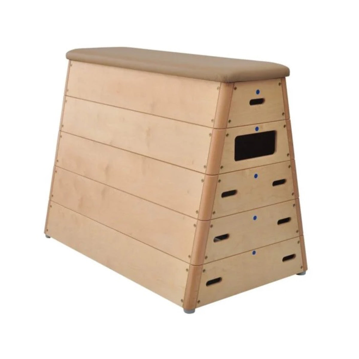 Pall plint 5 sektioner-135x40/75x102cm | Nordic Sport